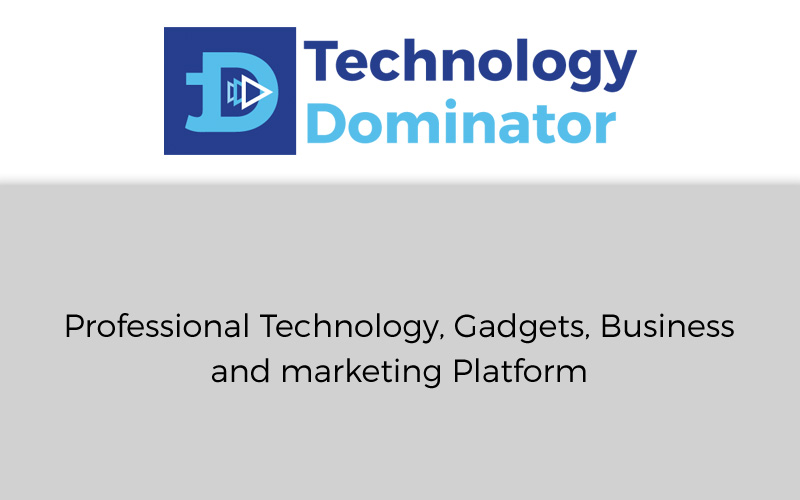 Blog - Technology Dominator