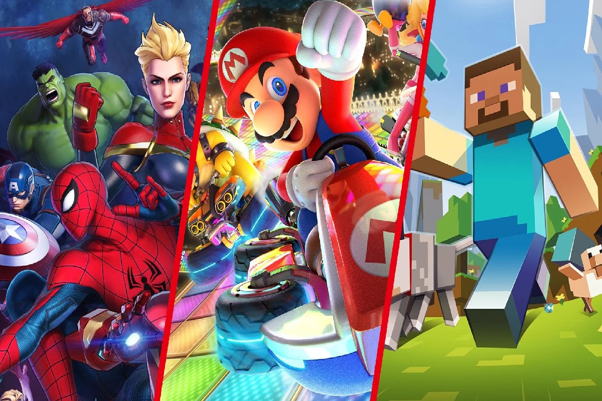 Top Switch Games The Best Mario Games On Switch And More Top Switch Games The Best Mario Games On Switch And More